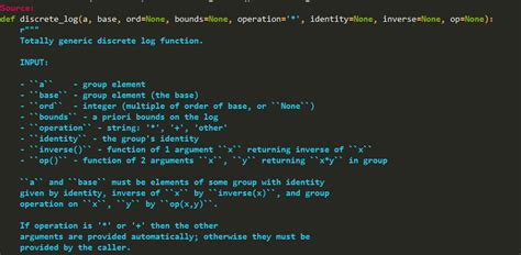 Sagemath简明教程 Tl2cents Blog Sagemath简明教程 Tl2cents Blog