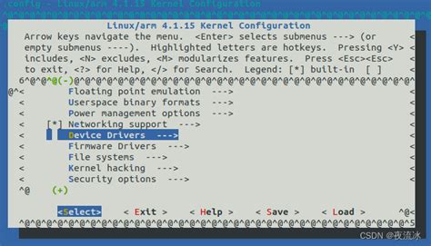 Usb Linux Kernel Menuconfig