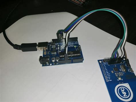 Arduino Uno With Pn532 Programming Arduino Forum
