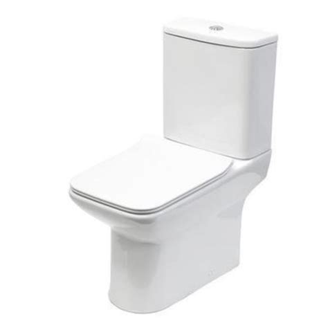 Milan Close Coupled Toilet And Seat Better Bathrooms
