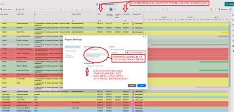 Why Cant Gantt Charts Have A Formula In The Startend Date Columns Smartsheet Community
