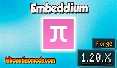 embeddium mod for minecraft 【1 20 1 and 1 20】