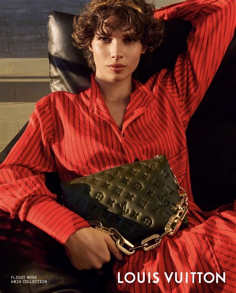 Louis Vuitton ის ახალი კამპანია მატილდა გვარლიანის მონაწილეობით