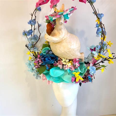 Easter Bonnet Etsy