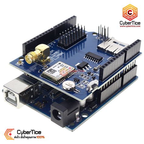 Gps Shield Ublox Neo 6m With Data Logger For Arduino Uno ขาย Arduino อุปกรณ์ Arduino คุณภาพดี
