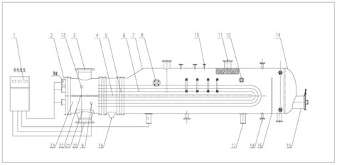 用于浓硫酸低温位余热回收工艺中的蒸汽发生器的制作方法 用于浓硫酸低温位余热回收工艺中的蒸汽发生器的制作方法