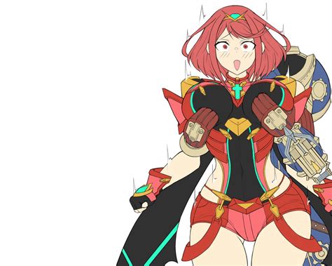Pyra And Rex Xenoblade Chronicles And 1 More Drawn By Gatyo 5 Danbooru
