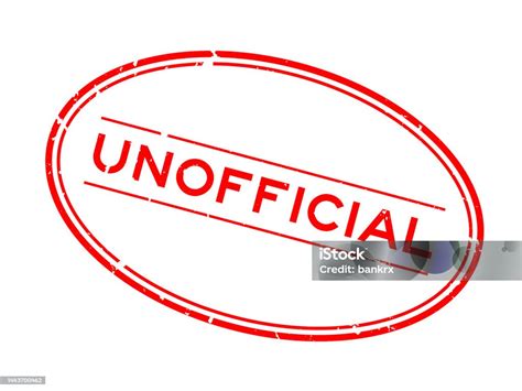 그런 지 빨간색 비공식 단어 타원형 고무 씰 스탬프 흰색 바탕에 감사에 대한 스톡 벡터 아트 및 기타 이미지 감사 고무도장