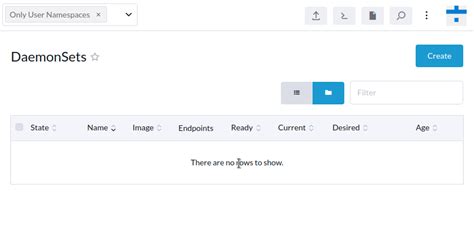 Table Row Has Hover State For Empty Table Message · Issue 2946 · Rancherdashboard · Github
