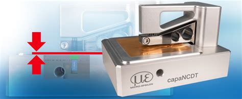determine film thickness with a capacitive measuring system micro epsilon