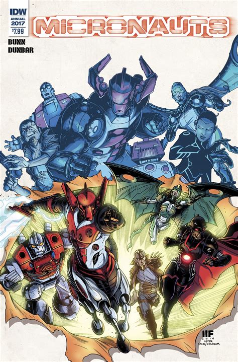 Micronauts Annual 2017 Fresh Comics