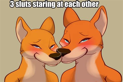 Rule 34 Ambiguous Gender Anthro Bedroom Eyes Canid Canine Duo Fox Hi