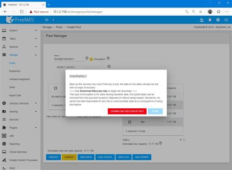 how to set up network file sharing on freenas pureinfotech