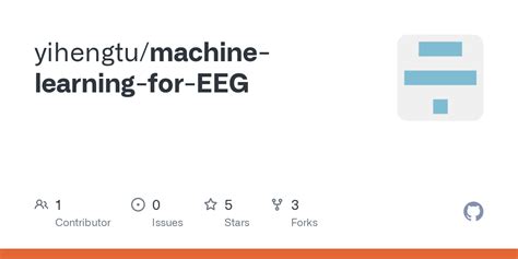 Github Yihengtu Machine Learning For Eeg