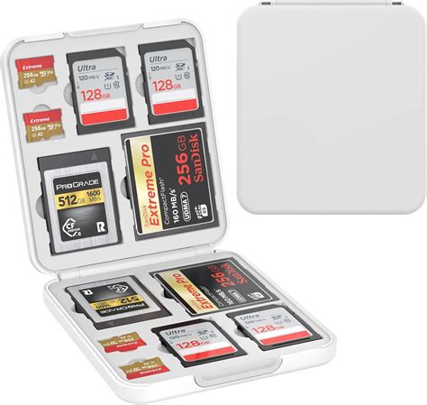 Heiying Sd Card Holder Memory Card Case For Sd Card Micro