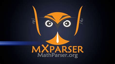Mxparser Math Expressions Parser Logo Intro Youtube