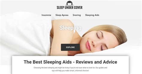 Sleep Aids Human Proof Designs