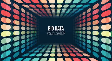 3d 연결 구조 데이터 배열 시각적 개념입니다 빅 데이터 연결 복잡 3차원 형태에 대한 스톡 벡터 아트 및 기타 이미지 3