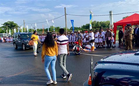 “ක්ලීන් ශ්‍රී ලංකා” යටතේ මාර්ග ආරක්ෂාව හා රක්ෂණය පිළිබඳ පාසල් දරුවන් දැනුවත් කිරීමේ වැඩසටහනක්