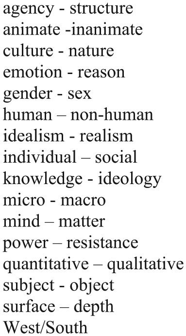 Social Structures Power And Resistance In Monist Sociology New