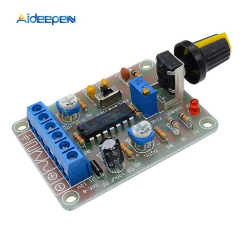 icl8038 monolithic function signal generator module sine square triang