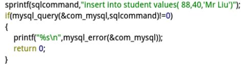 【linux】嵌入式c语言mysql编程（libmysqlclient dev使用） jee cai 博客园