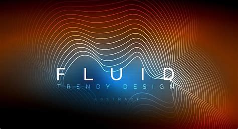 premium vector digital flowing wave particles abstract background
