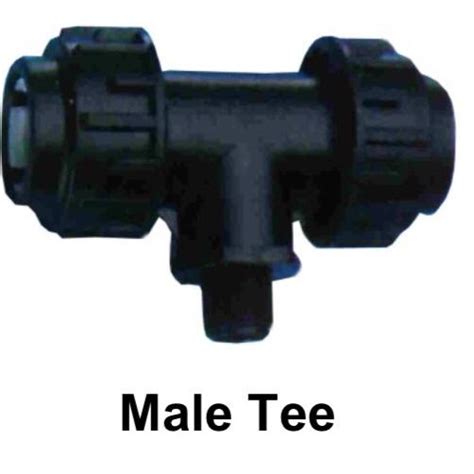 Hdpe Fitting Poly Male Tee Shopee Malaysia