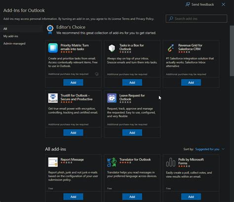 Installing The Givingdata New Outlook Add In Sideload