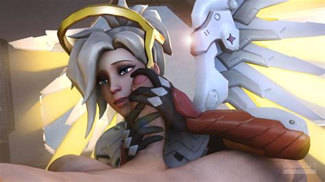 Rule 34 3d Handjob Mercy Overwatch Porncraft 2052729