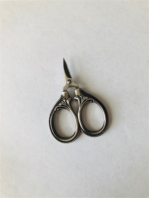 Elegant Tiny Scissors Etsy