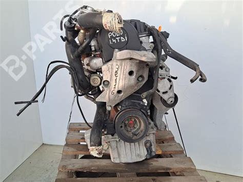 Engine Vw Polo 9n 9a 1 8 Gti 288093 B Parts