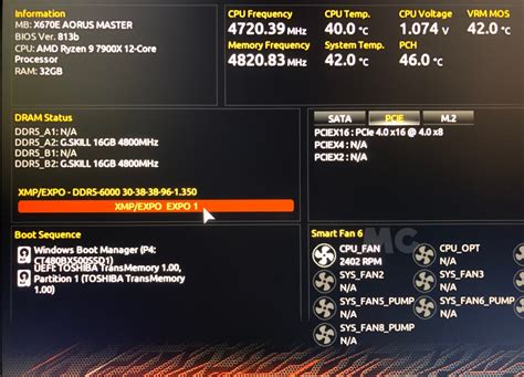 Cómo Activar El Perfil Amd Expo En Bios Y Mejorar El Rendimiento Ram