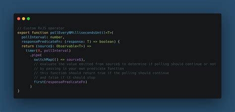 Polling In Angular With Rxjs Kyler Johnson
