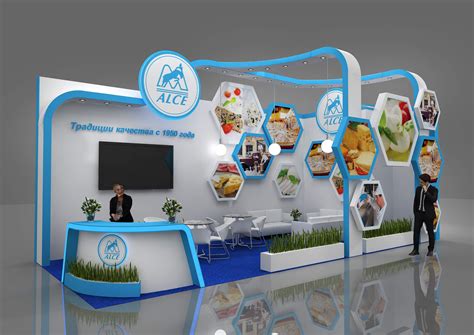 Дизайн и производство выставочных стендов в Москве Pulsexpo Примеры работ