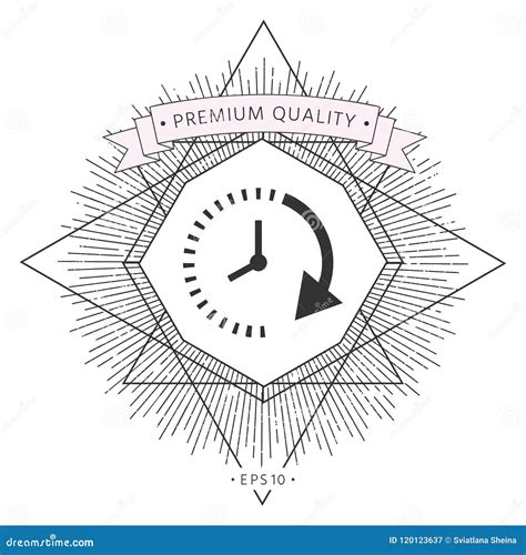 Passage Of Time Icon Stock Vector Illustration Of Object 120123637