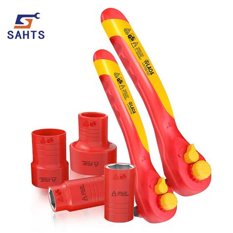 Sahts 절연 소켓 렌치 자동차 수리 내전압 1000v 자동차 수리 도구 Vde 높은 절연 소켓 렌치 Aliexpress