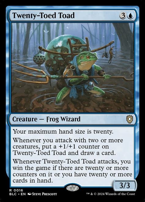 All 12 Frog Commanders In Magic Ranked Draftsim