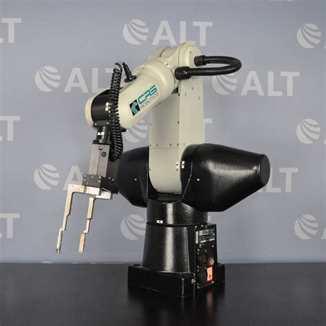 Crs Robotics A465 Robot Arm With C500c Controller