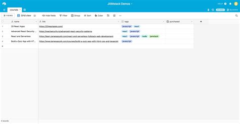 Going Jamstack With React Serverless And Airtable Css Tricks
