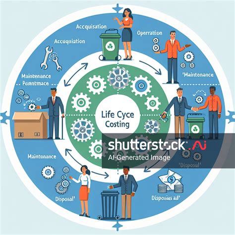 Life Cycle Costing Ai Generated Image 2460568205 Shutterstock
