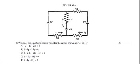 solved 3 which of the equations here is valid for the