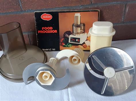 Sunbeam Multiprocessor Spare Parts Australia