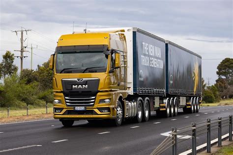 MAN TGX Review Trucksales Com Au
