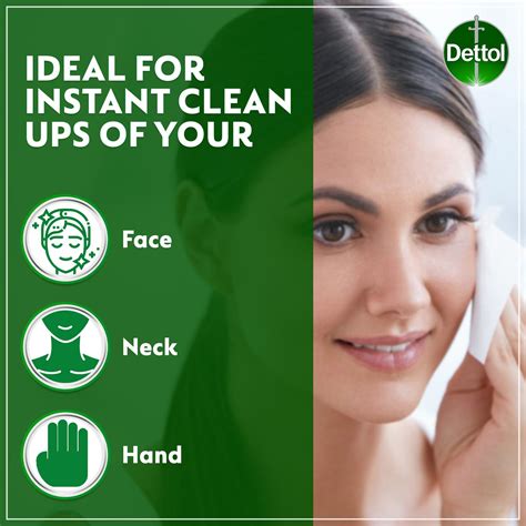 Dettol Fresh Anti Bacterial Skin Wipes 10 Pcs Online At Best Price