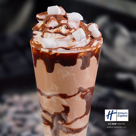 Hiex Choco Chip And Mallow Smoothies Newport World Resorts