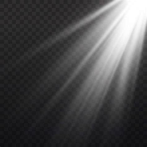 Premium Vector White Sunlight A Translucent Special Design Of The Light