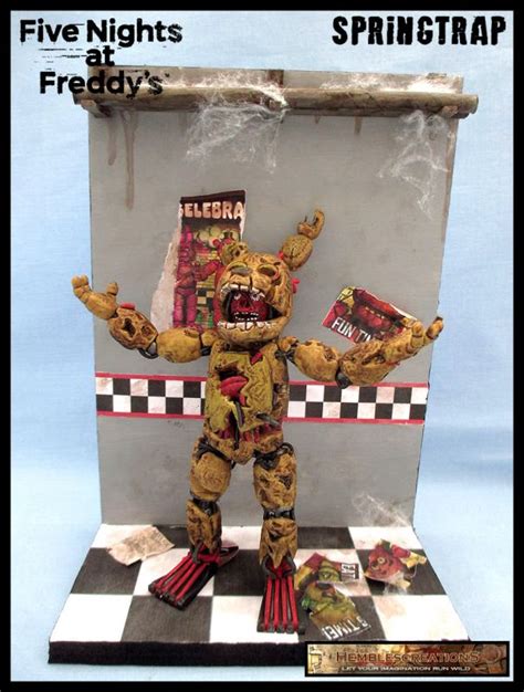 Fnaf Springtrap Statue At Caitlyn Lavater Blog