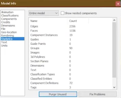 How To Purge Tags In Sketchup How To Sketchup