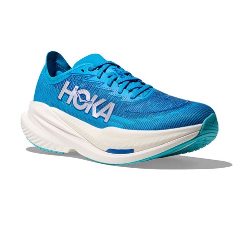 Hoka Mach X 2 Mens Running Shoes Skyward Blue